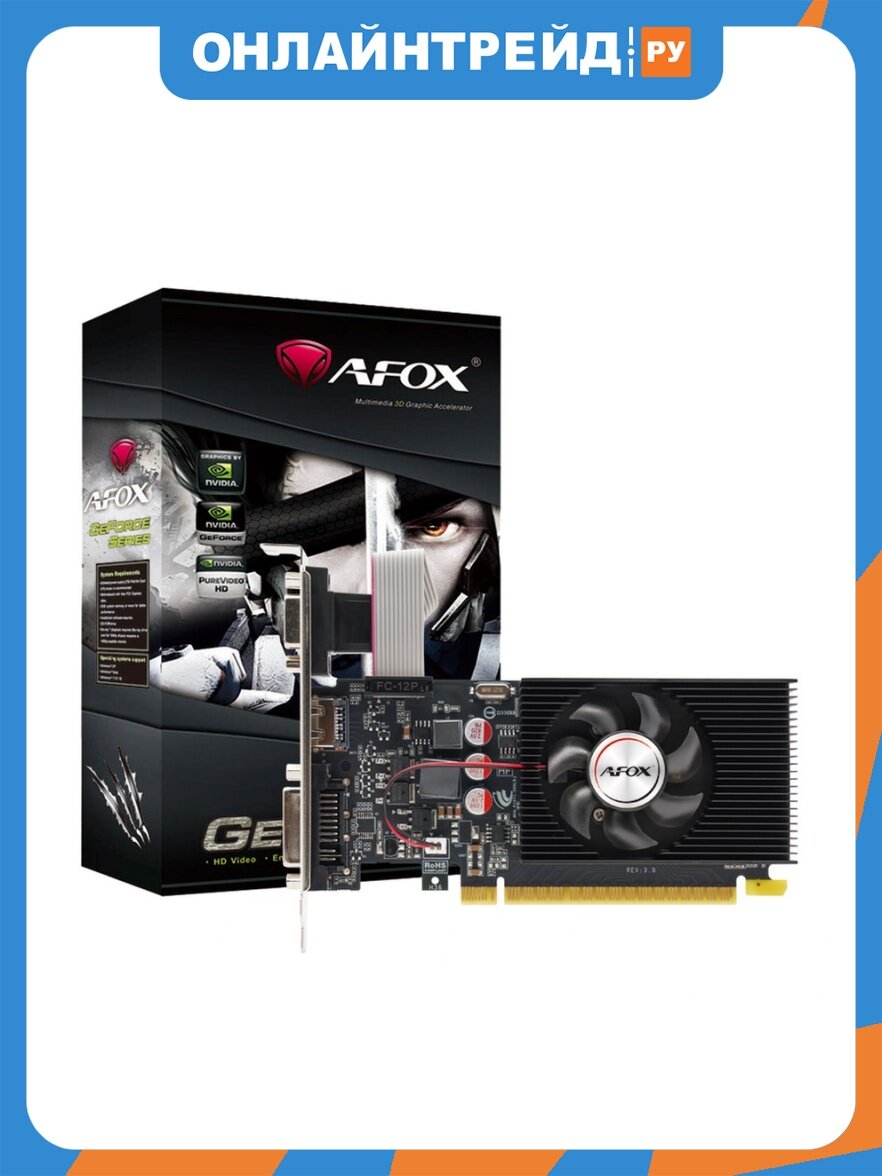 Видеокарта Afox GeForce GT 240 1G