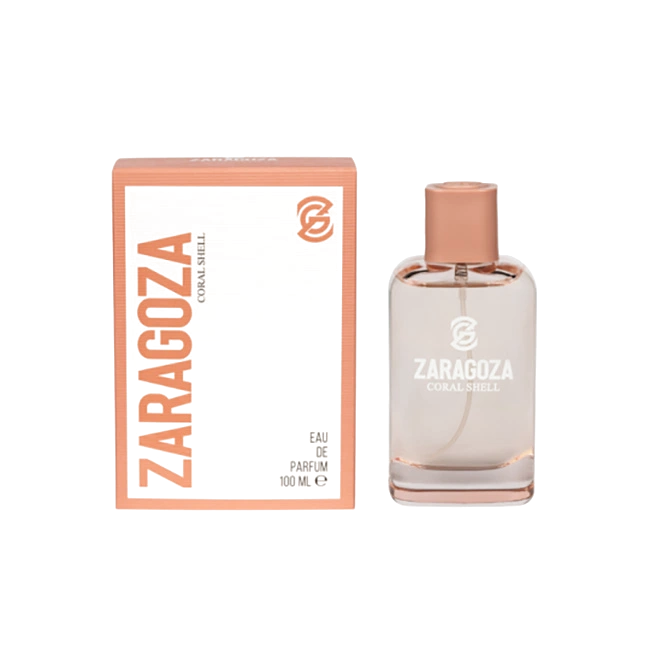Парфюмерная вода Зарагоза Корал Шелл 100 мл для женщин - Zaragoza Coral Shell