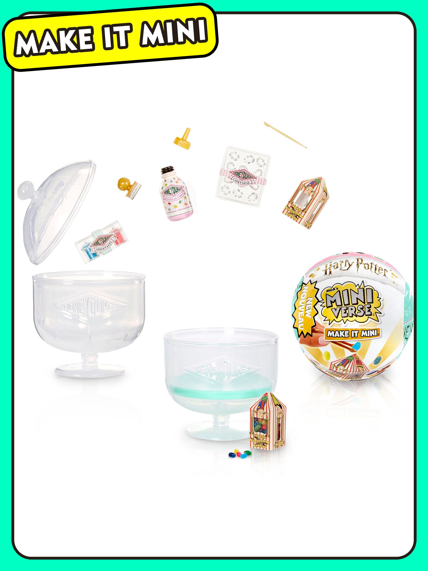 MINI VERSE Harry Potter Honeydukes Мини-игрушки для самостоятельного изготовления