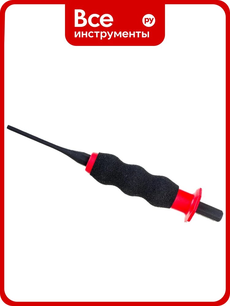 Выколотка с протектором (3х150 мм) KING TONY 76403-06G