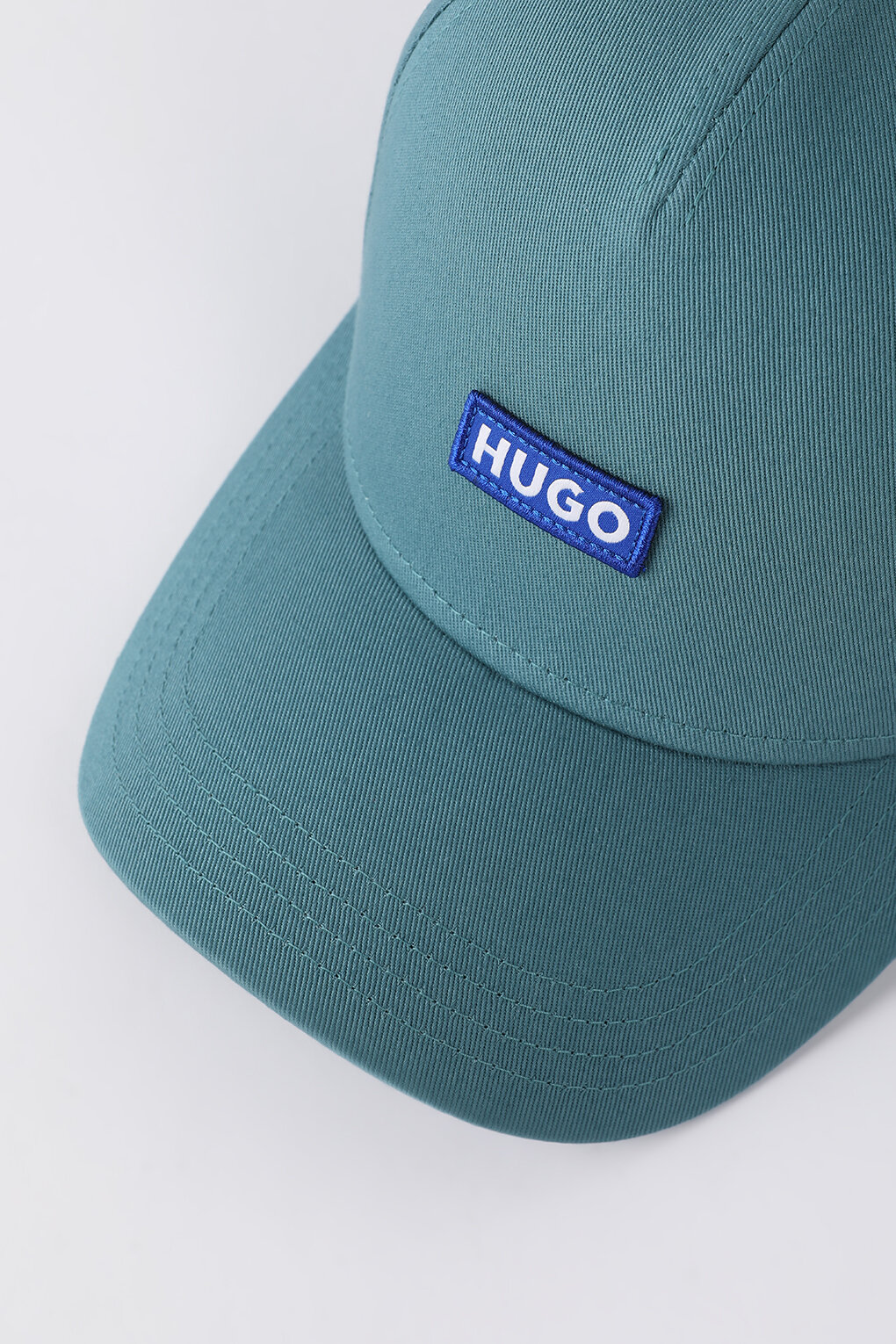 Бейсболка HUGO для мужчин, размер OneSize, бирюзовый — фото 1