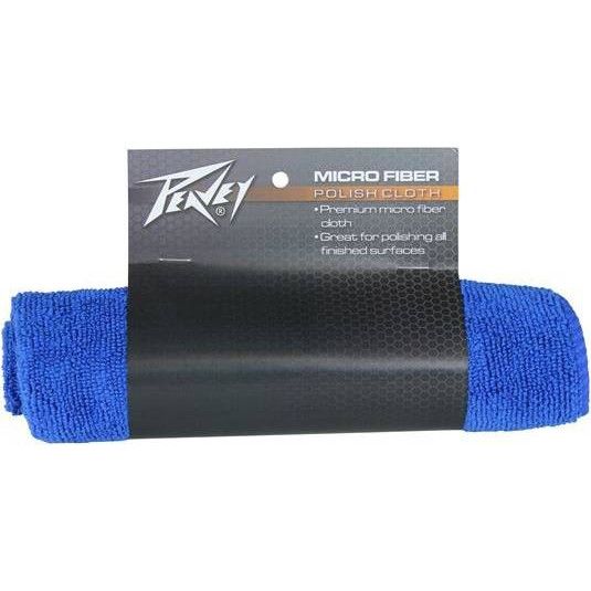 Мягкая салфетка PEAVEY MICROFIBER POLISH CLOTH для полировки инструментов