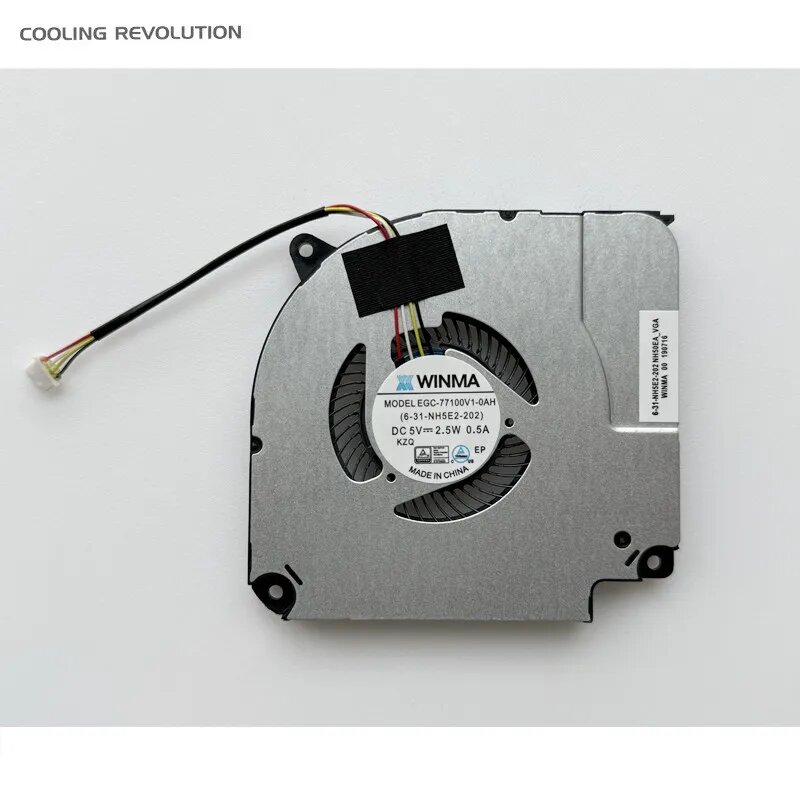 Вентилятор охлаждения WINMA EGC-77100V1-0AH NH50EA(VGA)