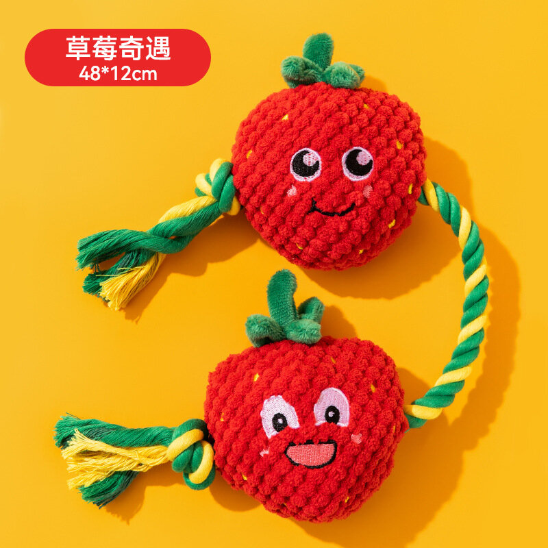 Новая красочная игрушка для перетягивания каната, устойчивая к укусам и износостойкая игрушка для дрессировки собак,