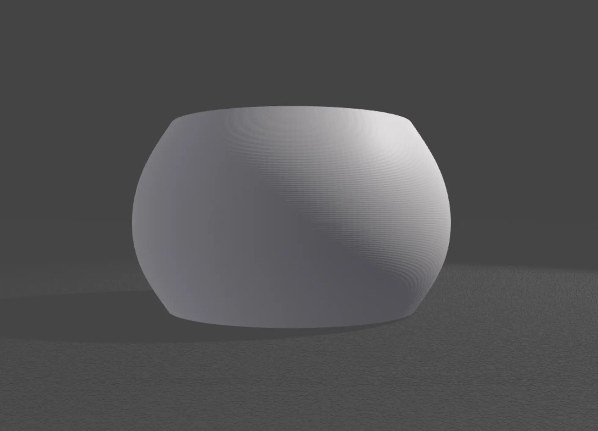 Ваза декоративная дизайнерская, 3D-печать, 3DOPRU арт. VASE-CC-1bbcf3edfb97
