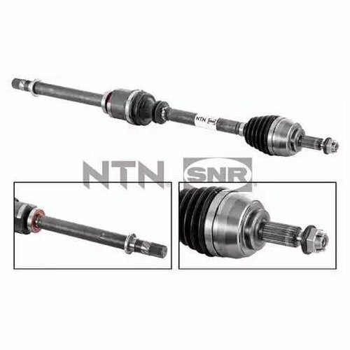 Вал приводной SNR DK55138 для Renault GRAND SCENIC II JM01 II, Megane II, Scenic II
