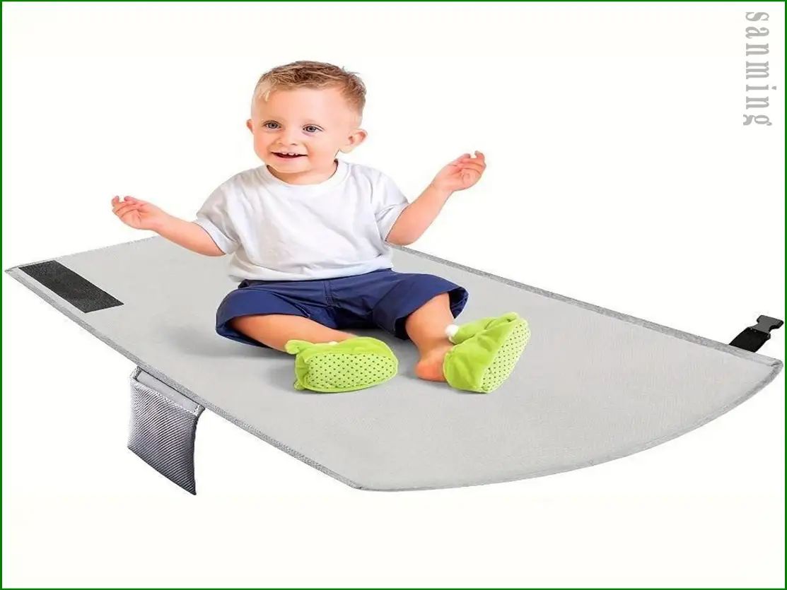 Гамак в самолёт, автобус для детей 2-5 лет (для ног) , 77 X 44 CM