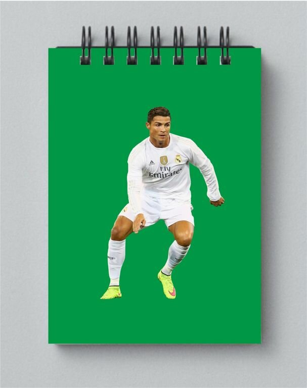 Блокнот Криштиану Роналду, Cristiano Ronaldo №29, А4