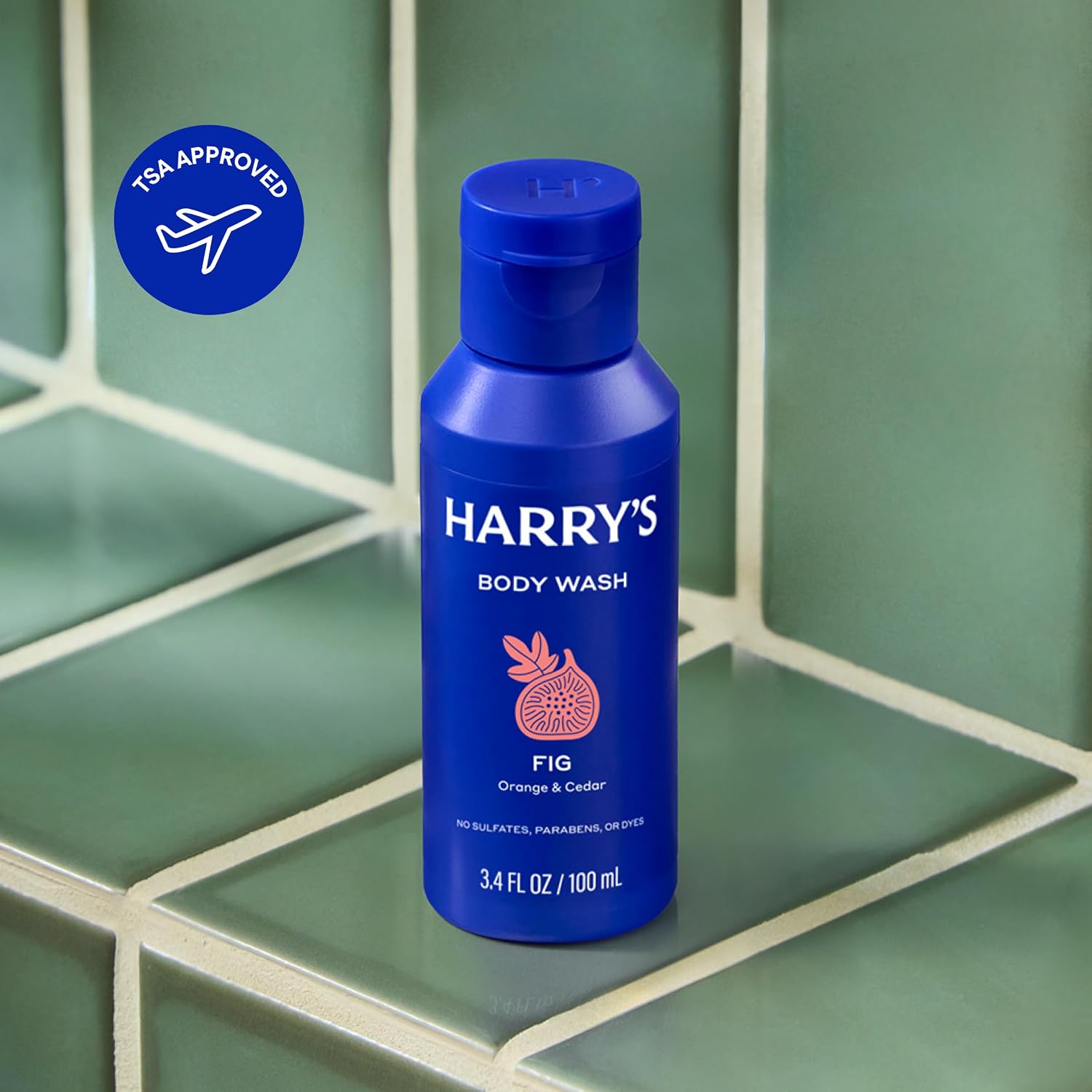 Harry's Travel Size гель для душа Fig инжир (100мл)