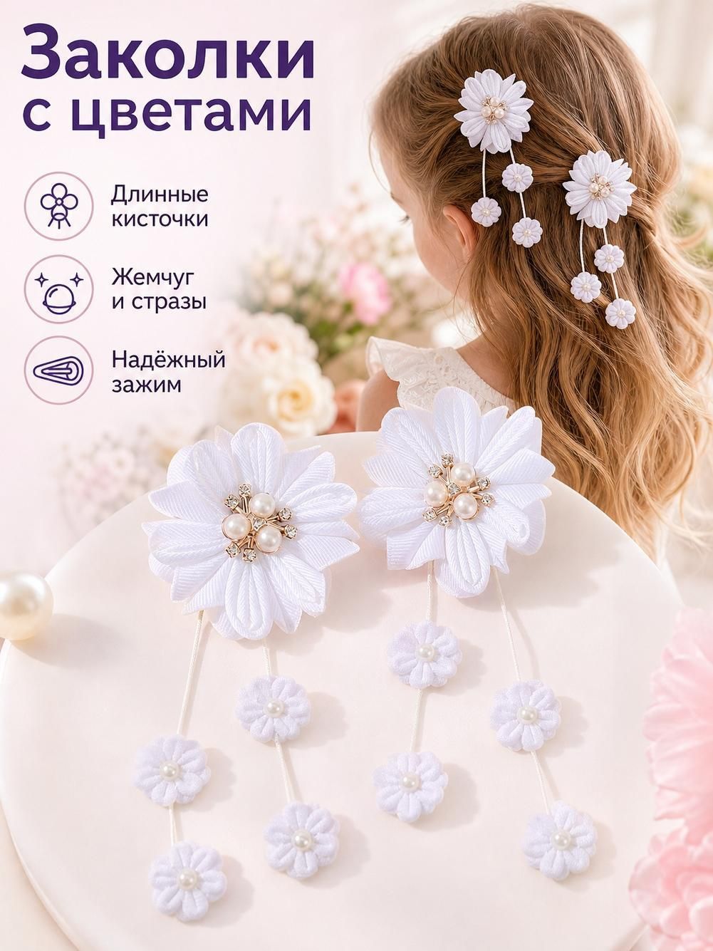 Бант для волос