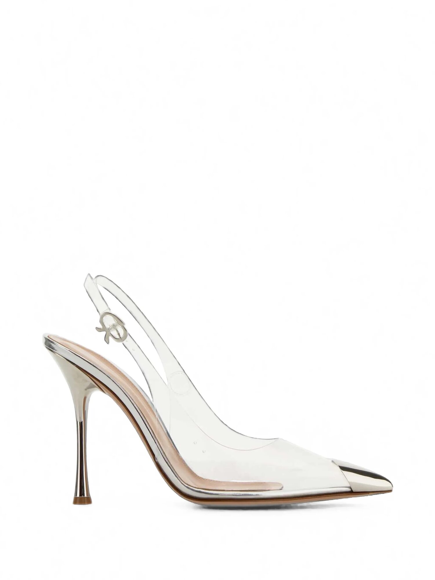 Туфли Transparent PVC Diana pumps 