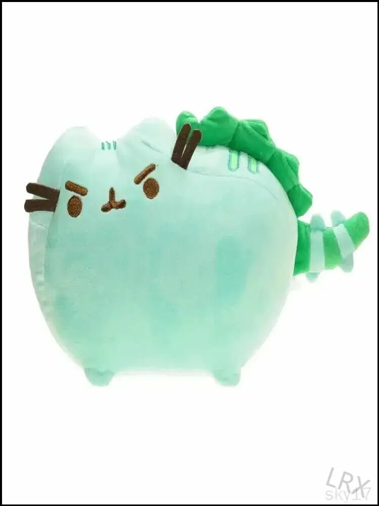 Мягкая игрушка "Pusheen the Cat" (Кот Пушин) с мороженое 15 см