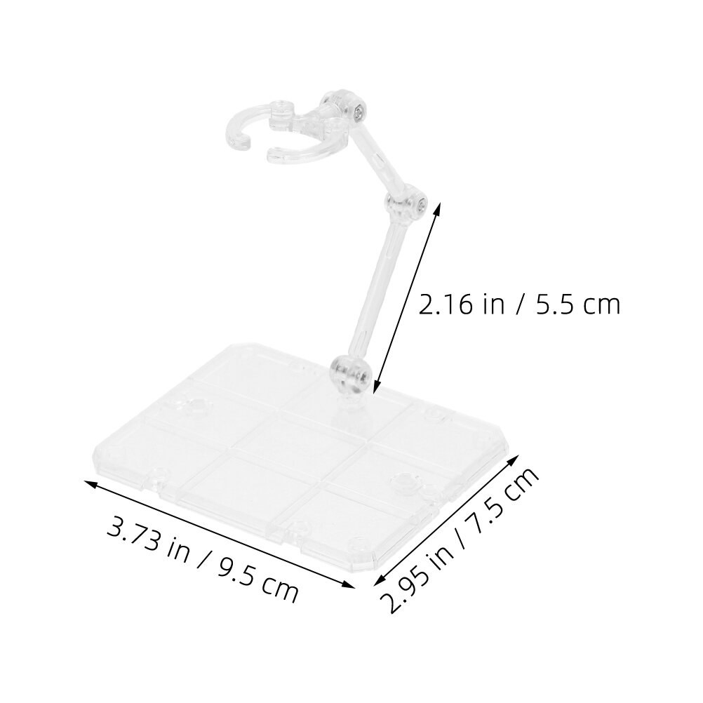 Держатель Для Фигурок 2 Штуки Стойка Для Моделирования Игрушек 9.50X7.50X5.50Cm