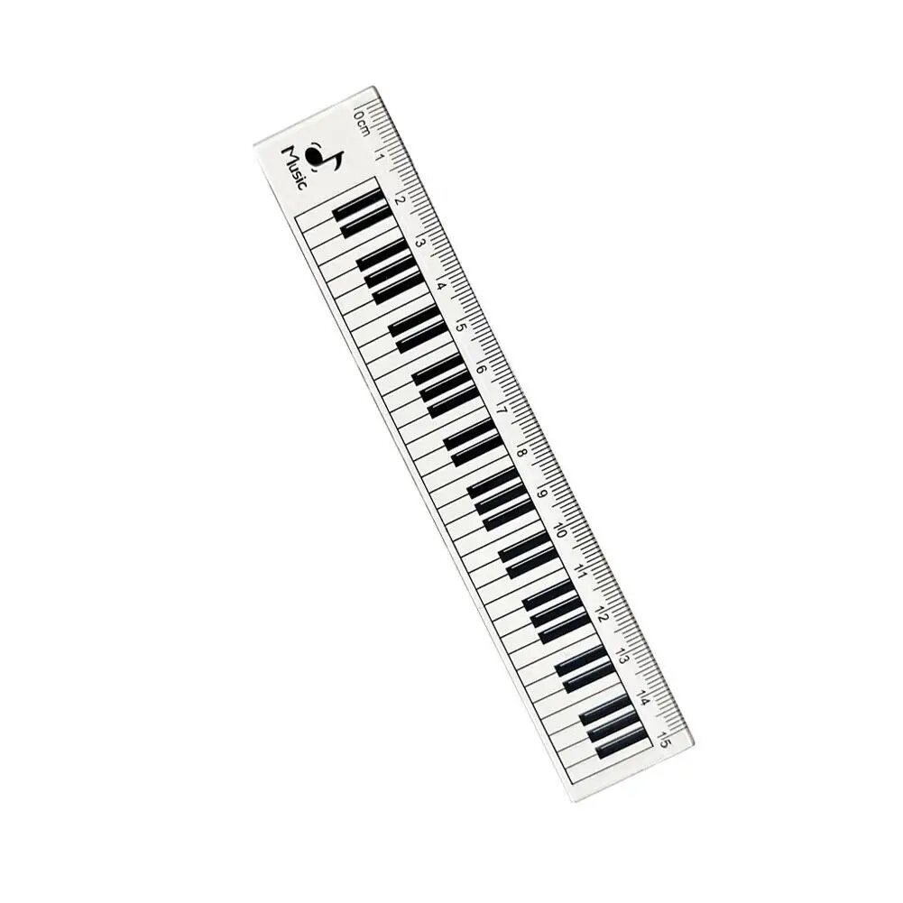 Линейка для нот Creative Music Ruler, Цвет: A, 15см