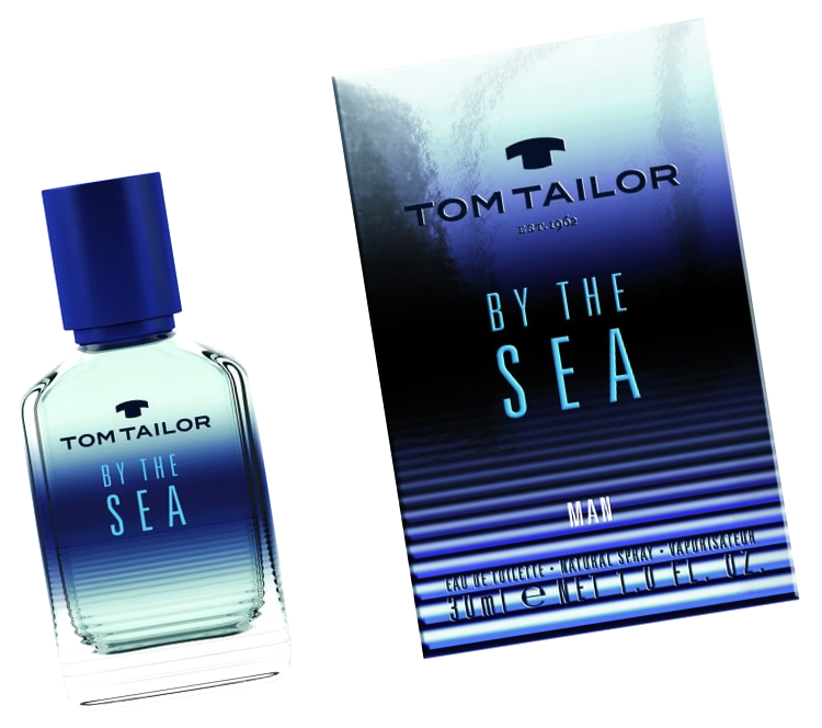 Том Тейлор Бай Зе Си Мэн туалетная вода для мужчин 50 мл - Tom Tailor By The Sea
