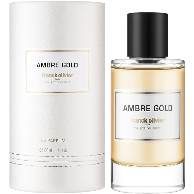 Franck Olivier Ambre Gold 100 мл - парфюмерная вода унисекс / Амбре Голд