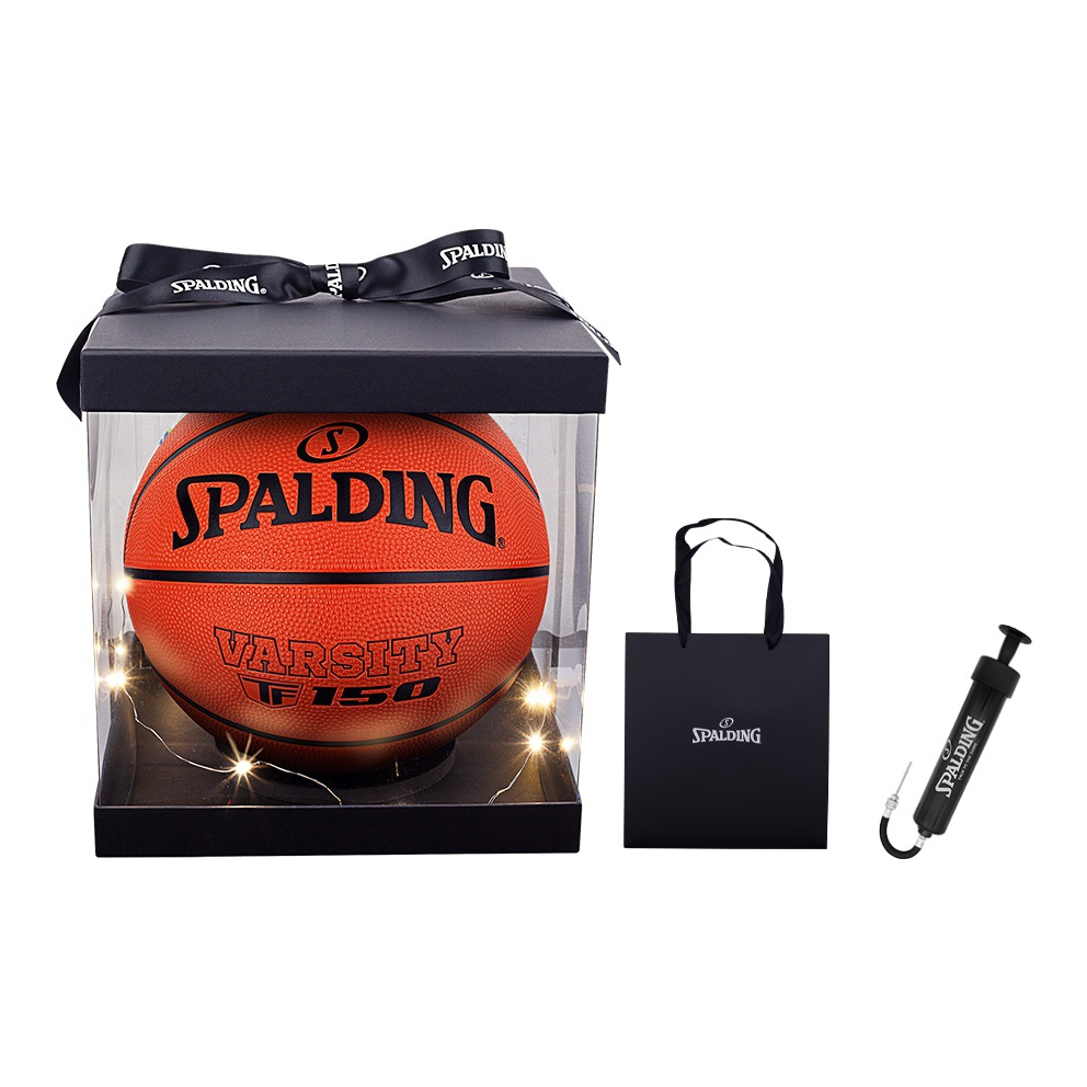 Баскетбольный мяч унисекс SPALDING TF Collection 84 421Y Rubber Brick, размер 7, тренировочный, версия для материкового Китая