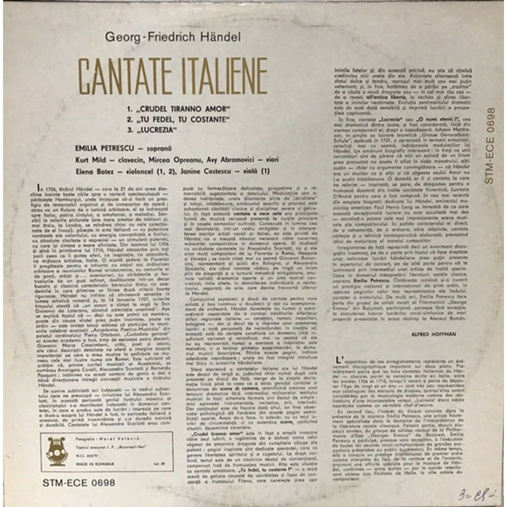 Cantate Italiene — фото 1