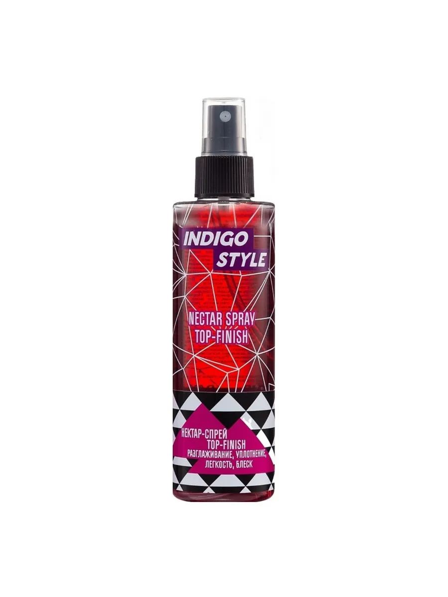 Indigo Нектар-спрей для волос Top Finish разглаживание, уплотнение, легкость, блеск, 200 мл