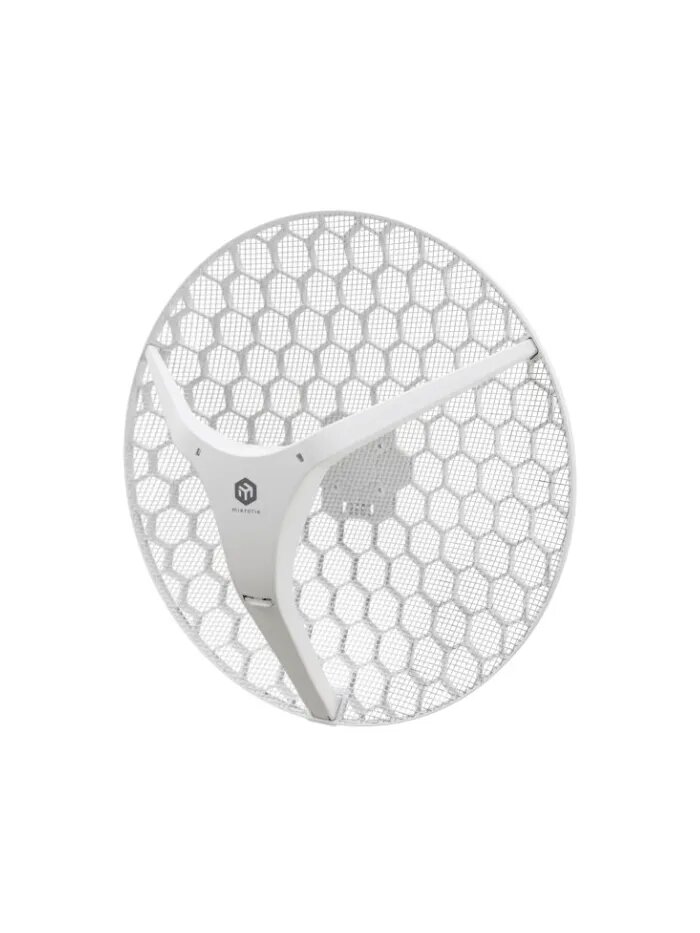 Точка доступа Mikrotik LHG-5axD-XL LHG XL 5 ax, WiFi 6 802.11a/n/ac/ax, 1RJ45 1Gbit, RouterOS L3