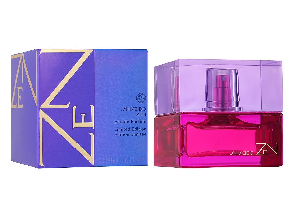 Парфюм для женщин Шисейдо Зен Пурпл Лимитед Эдишн 50 мл - Zen Purple Limited Edition