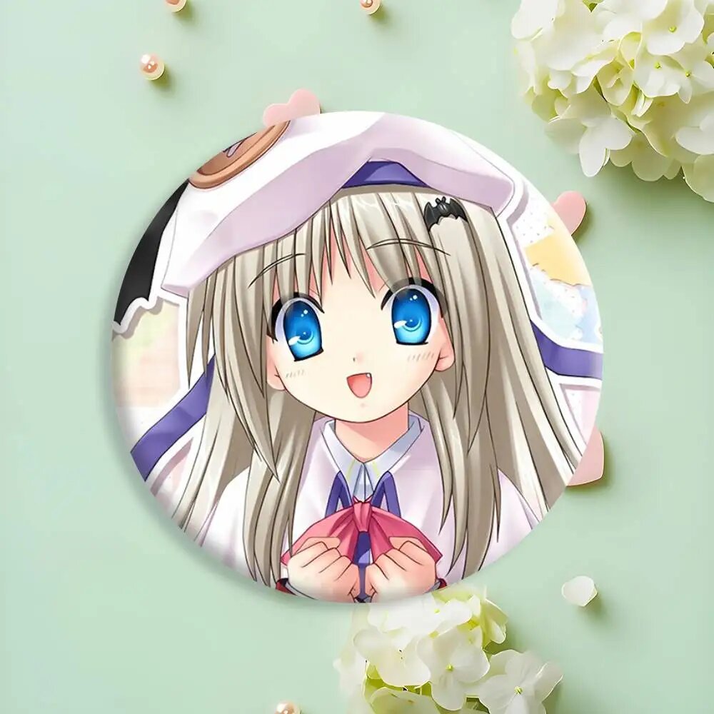 Игровые значки K-Kud Waffers круглые жестяные 25x25 мм 25x25 mm, z1