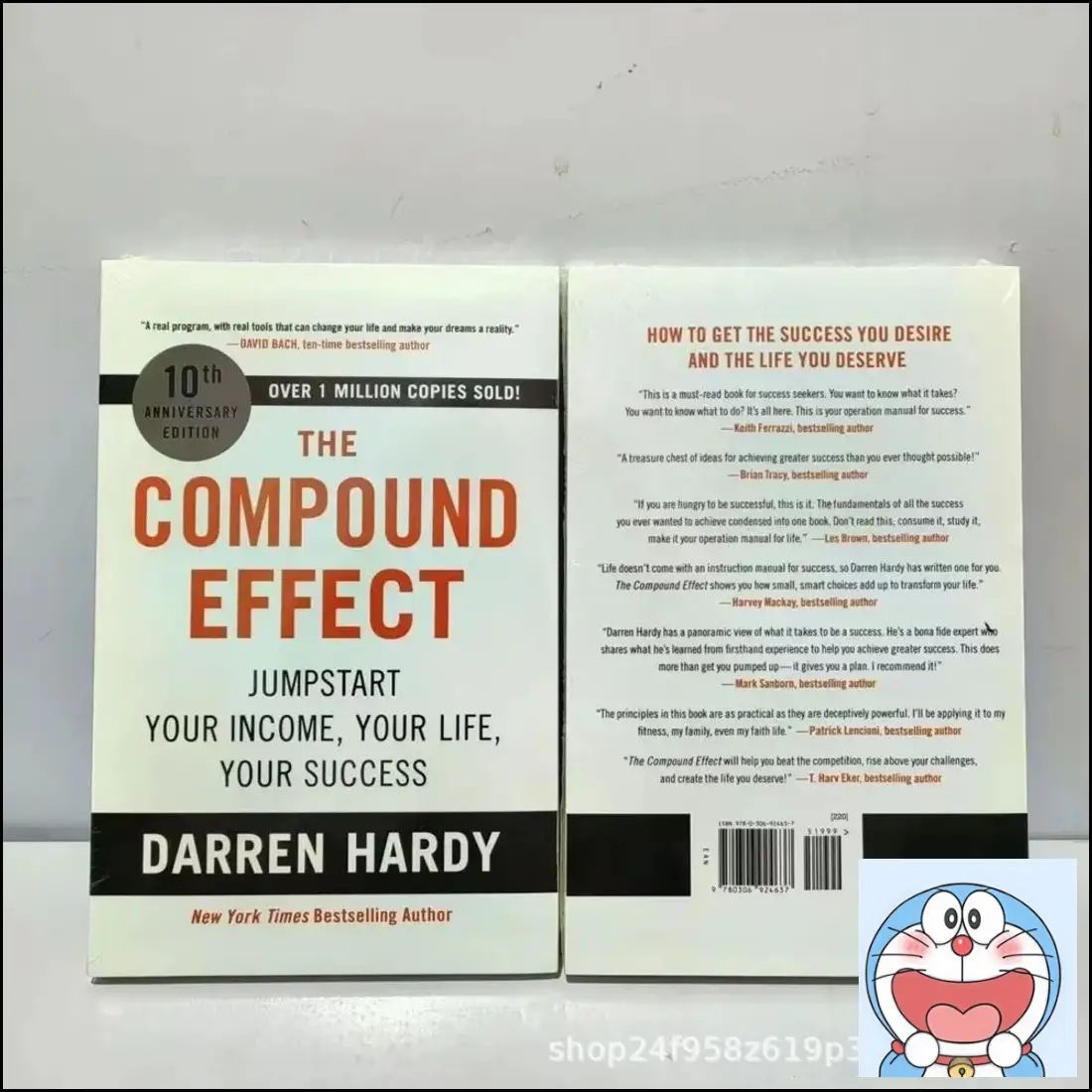 The Compound Effect: Практическое руководство по достижению успеха, саморазвитию и формированию полезных привычек для ли — фото 1