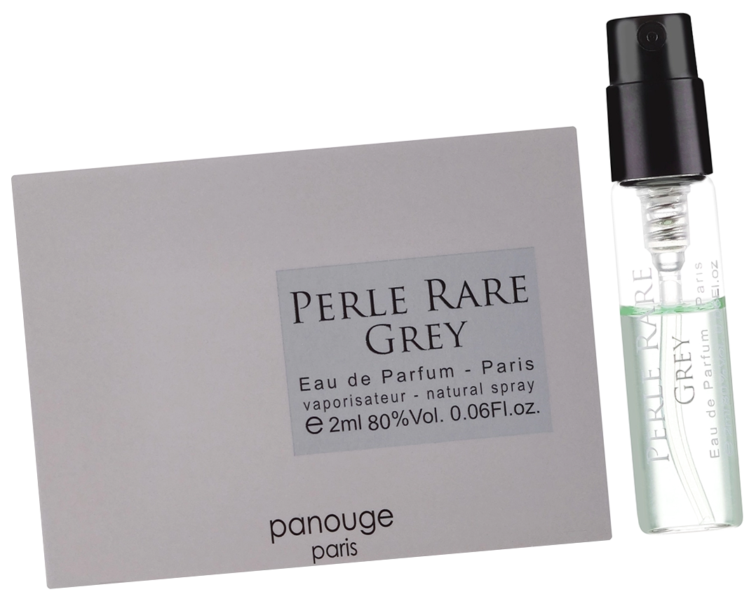 Духи Пануж Перл Рэйр Грей 2 мл пробник для женщин и мужчин - Panouge Perle Rare Grey парфюмерная вода