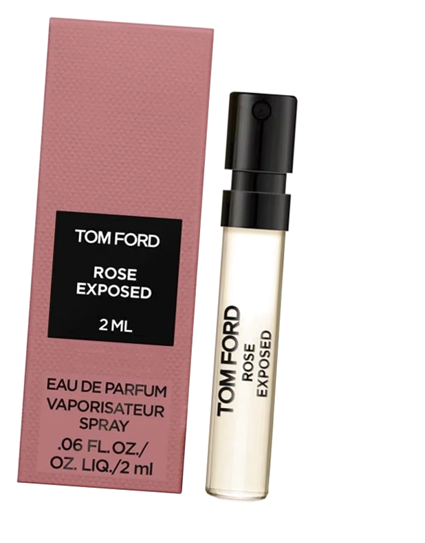 Парфюмерная вода Том Форд Роуз Экспозед миниатюра 2 мл унисекс - Rose Exposed Edp