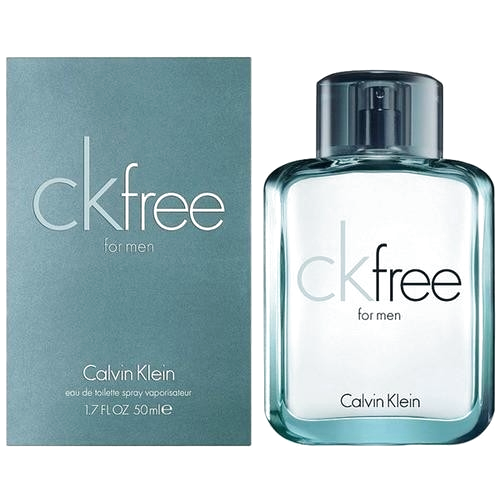 Calvin Klein Ck Free для мужчин 50 мл - туалетная вода Кельвин Кляйн Фри