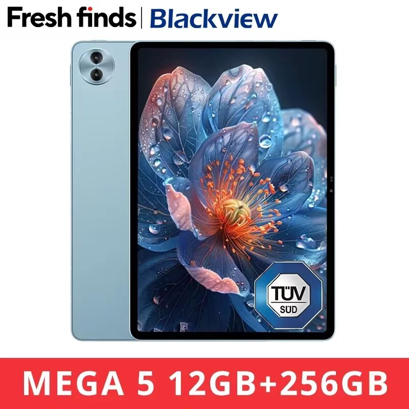 Планшет Blackview, 12", 12/256ГБ, Wi-Fi+4G, Android