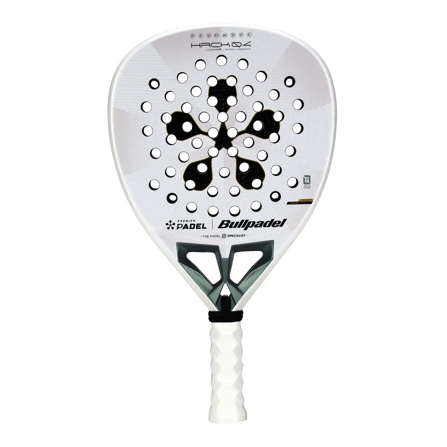 Падел ракетка BULLPADEL HACK 04 PREMIER PADEL 26