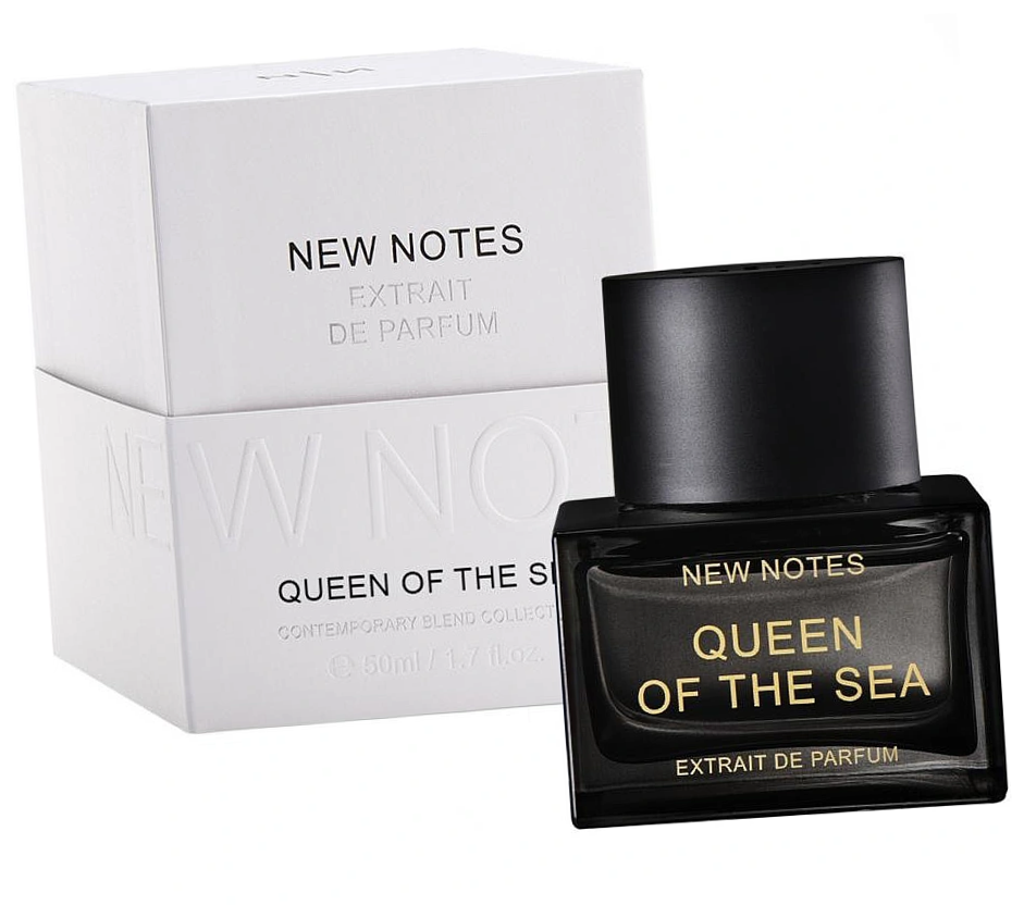 Духи унисекс New Notes Queen Of The Sea 50 мл / Королева Моря для мужчин и женщин