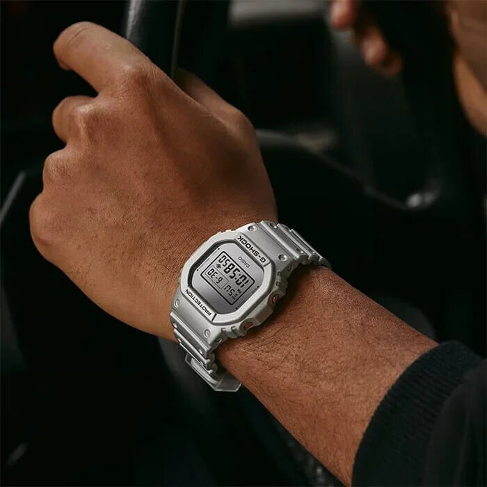 CASIO G-Shock, серый — фото 1