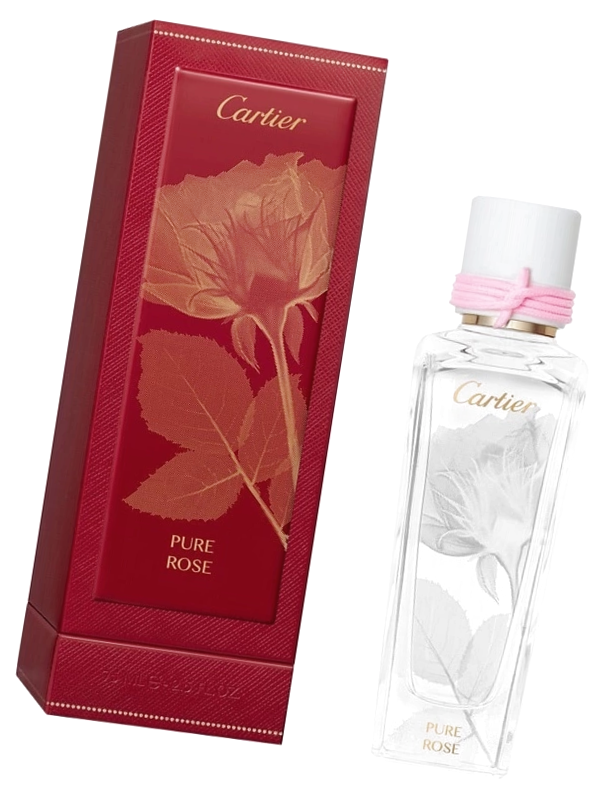 Картье Пюр Роуз туалетная вода 75 мл / Cartier Pure Rose женский аромат