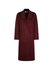 Пальто THE DYNAMIS STUDIO Double-breasted coat, размер 40, red