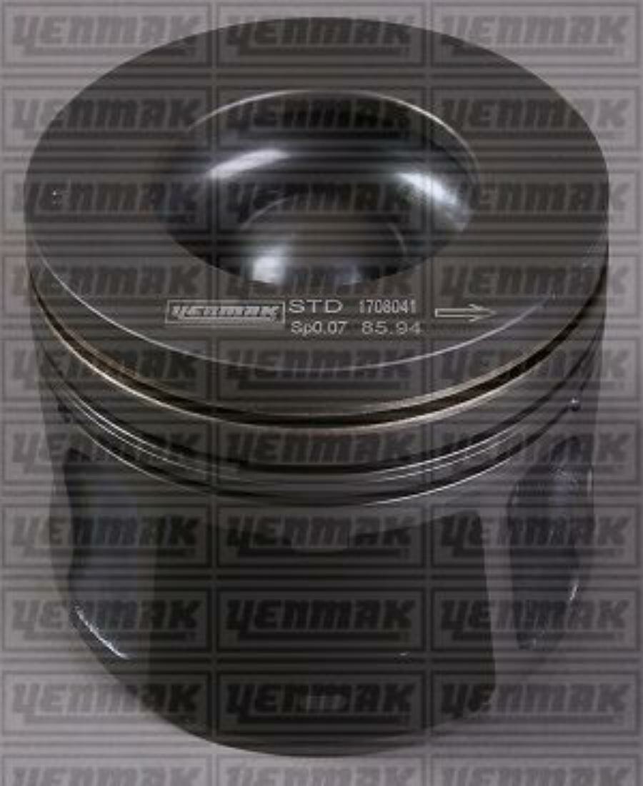 YENMAK 3104256000 поршень с кольцами! d86.00 STD\ Ford Transit 2.2TDCI 06>