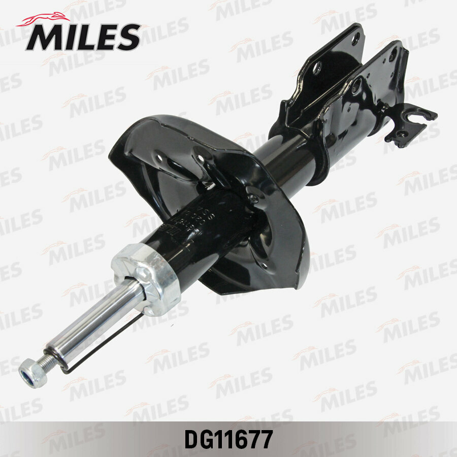 MILES Амортизатор передний левый MAZDA 323 / FAMILIA (BJ) 00-04/PREMACY 01- (KYB 333351) DG11677