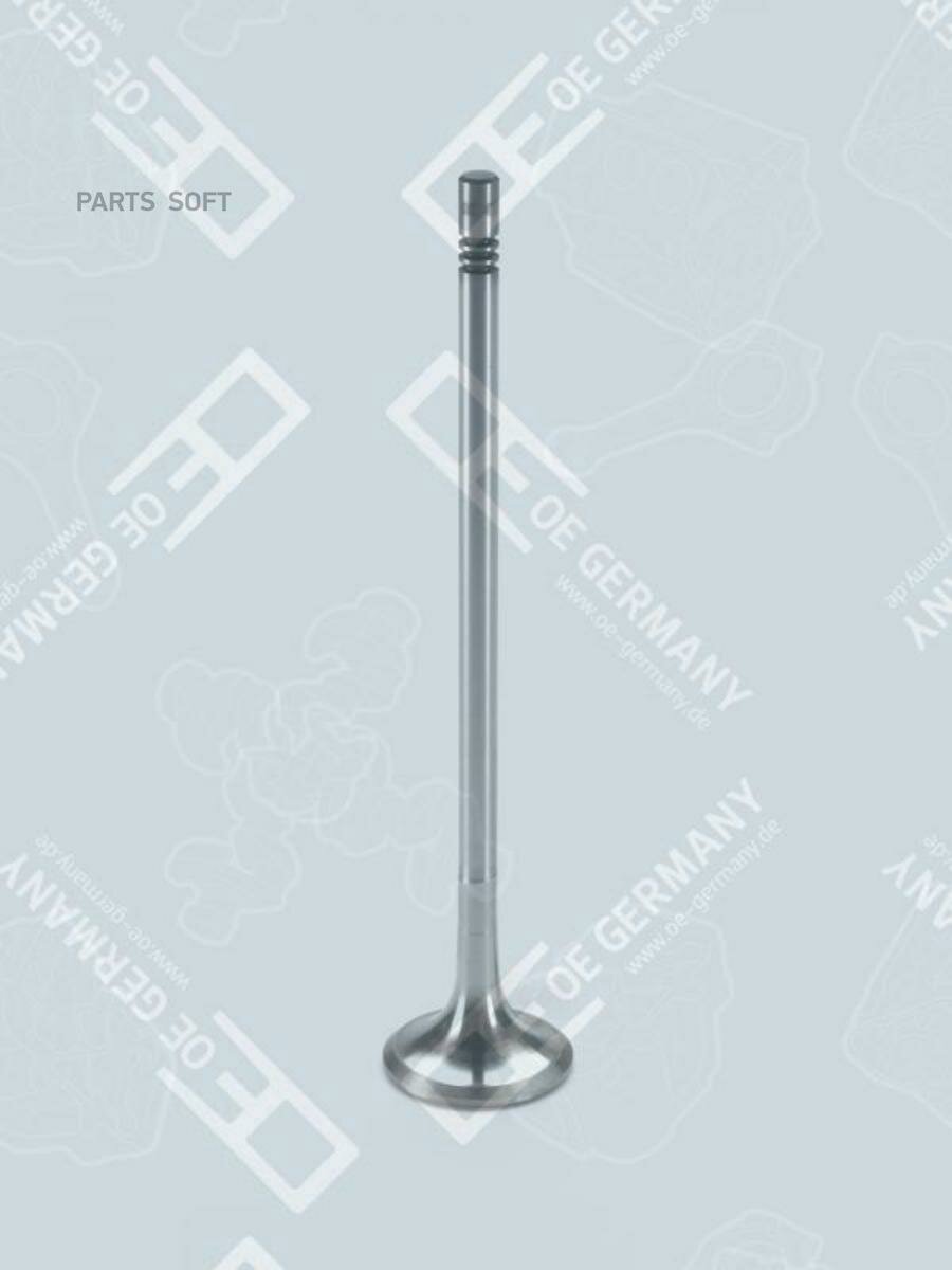 20520280301 OE-GERMANY Клапан выпускной 46x9x153,6 MAN для дв. D2866/2876 ГБЦ с 4-мя клапанами на цилиндр: (1 из 12): с 3-м