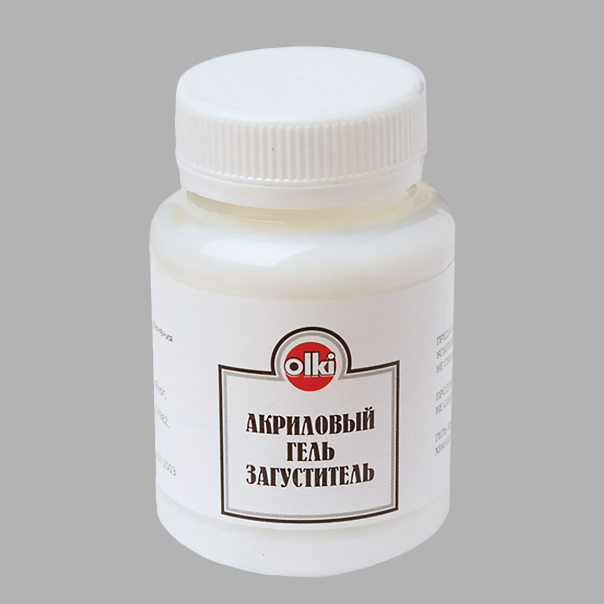 2087 ВМ Акриловый гель загуститель 100 мл