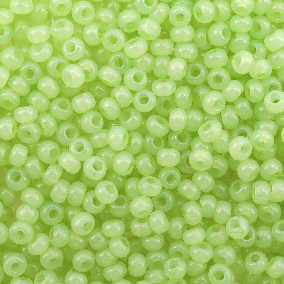 Бисер чешский Preciosa 10/0 (2,3 мм), цвет № 02154, 5г*10 упак