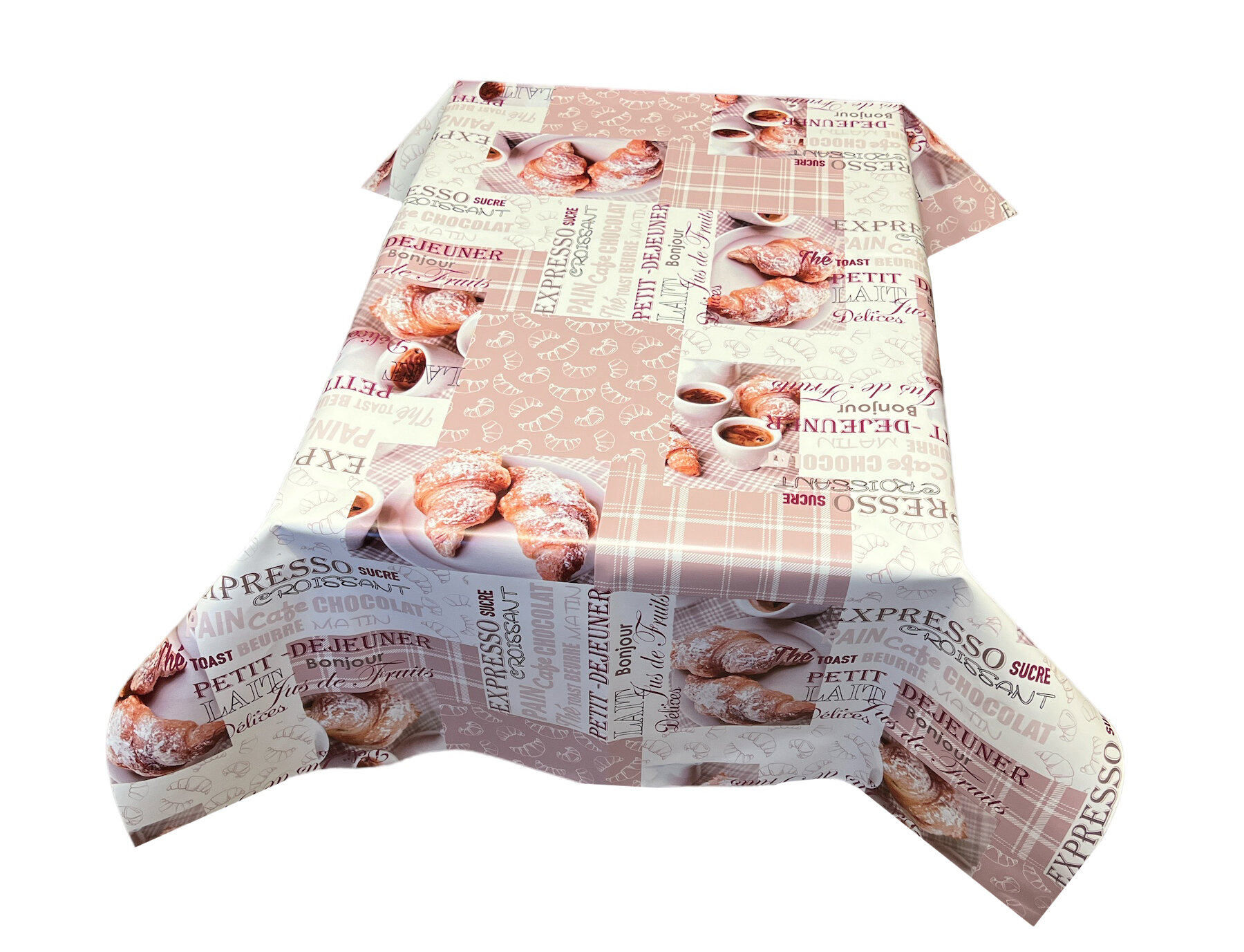 Скатерть, Клеенка на стол dekorama 90x140см Сroissant Pink DEK-67B
