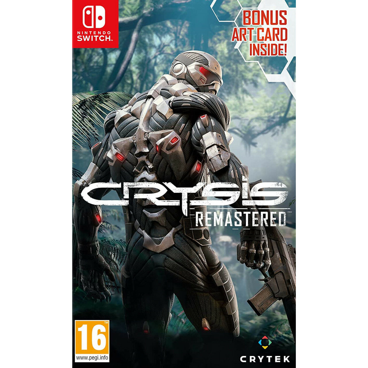 Игра Crysis Remastered для Nintendo Switch (на русском языке)
