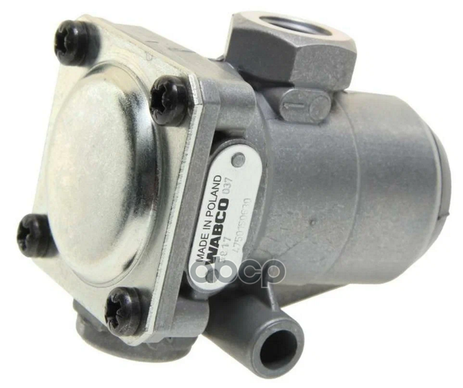 Клапан ограничения давления (выдаваемое давление 12,0 бар при 8,5 бар на входе (2xM16x1,5)) DAF SCANIA VOLVO Wabco арт. 47501.