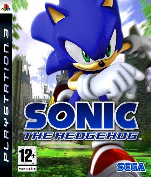 Sonic the Hedgehog [PS3, английская версия]