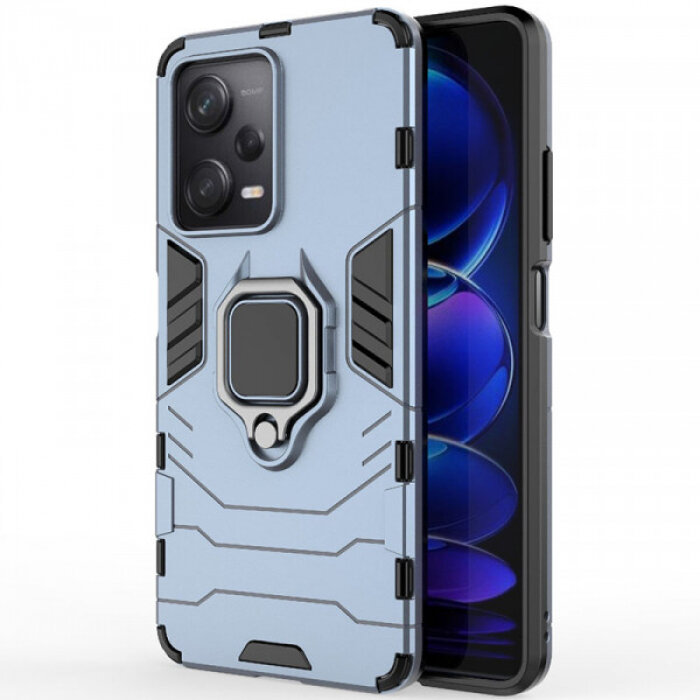 Transformer Ring Противоударный чехол под магнитный держатель для Xiaomi Redmi Note 12 5G / Poco X5 5G
