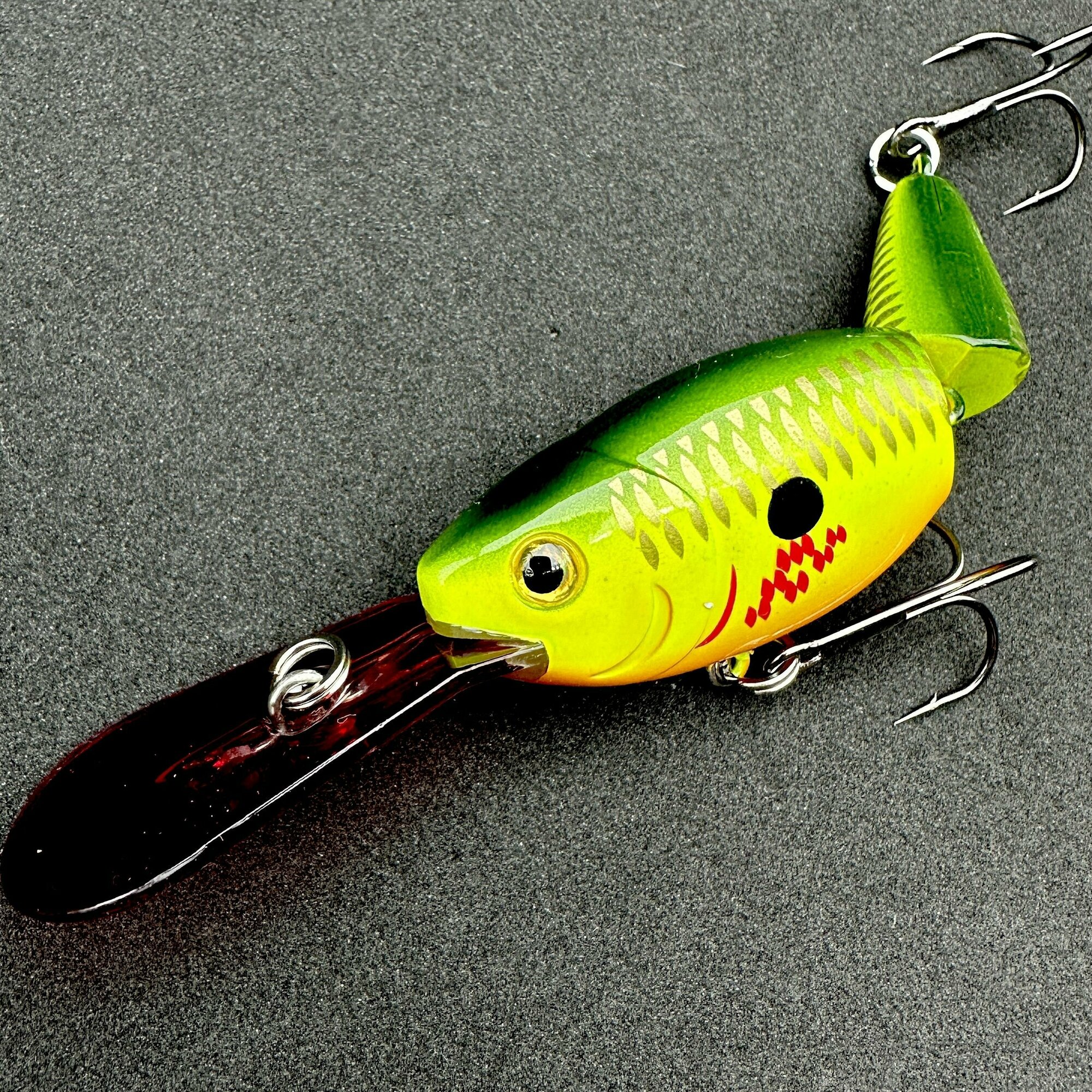 Воблер для рыбалки Rapala Jointed Shad Rap для рыбалки 7 см 13 гр на щуку, судака, берш, язь, сом, сазан