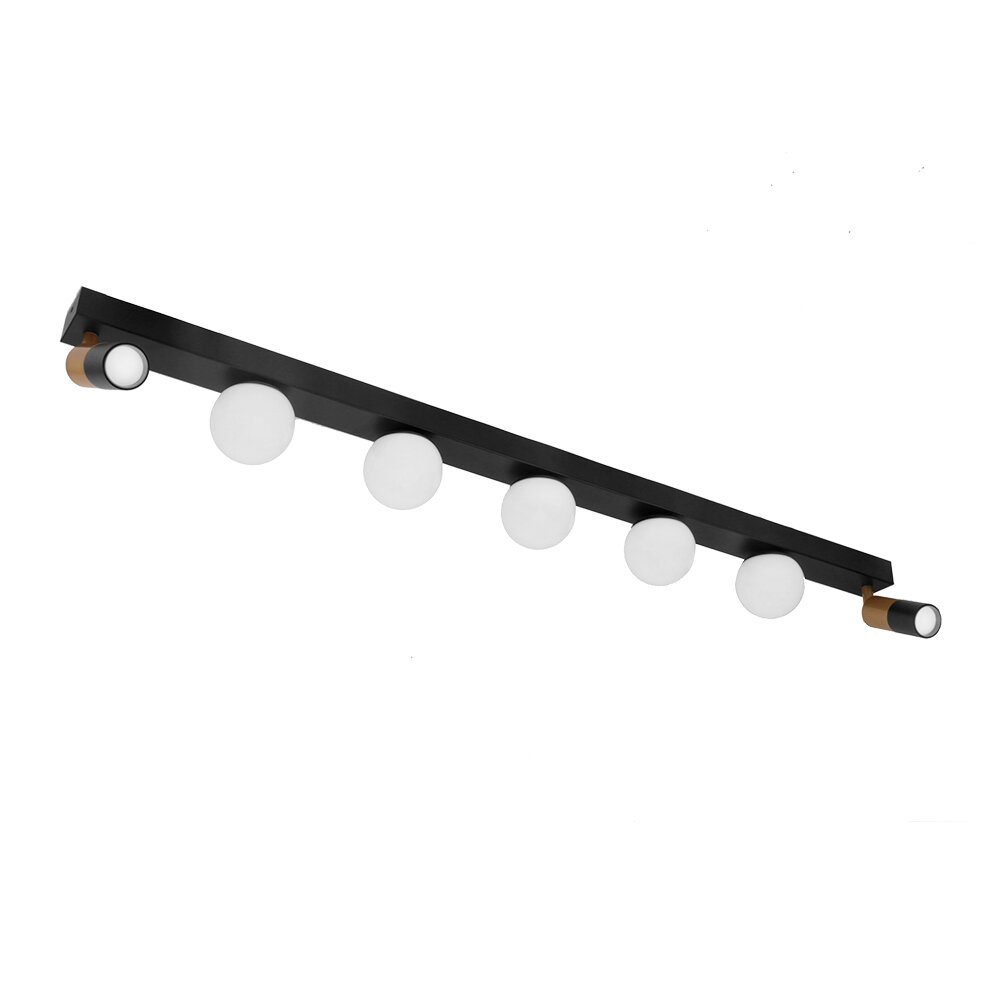 Потолочная люстра Arte Lamp Zosma A2608PL-7BK