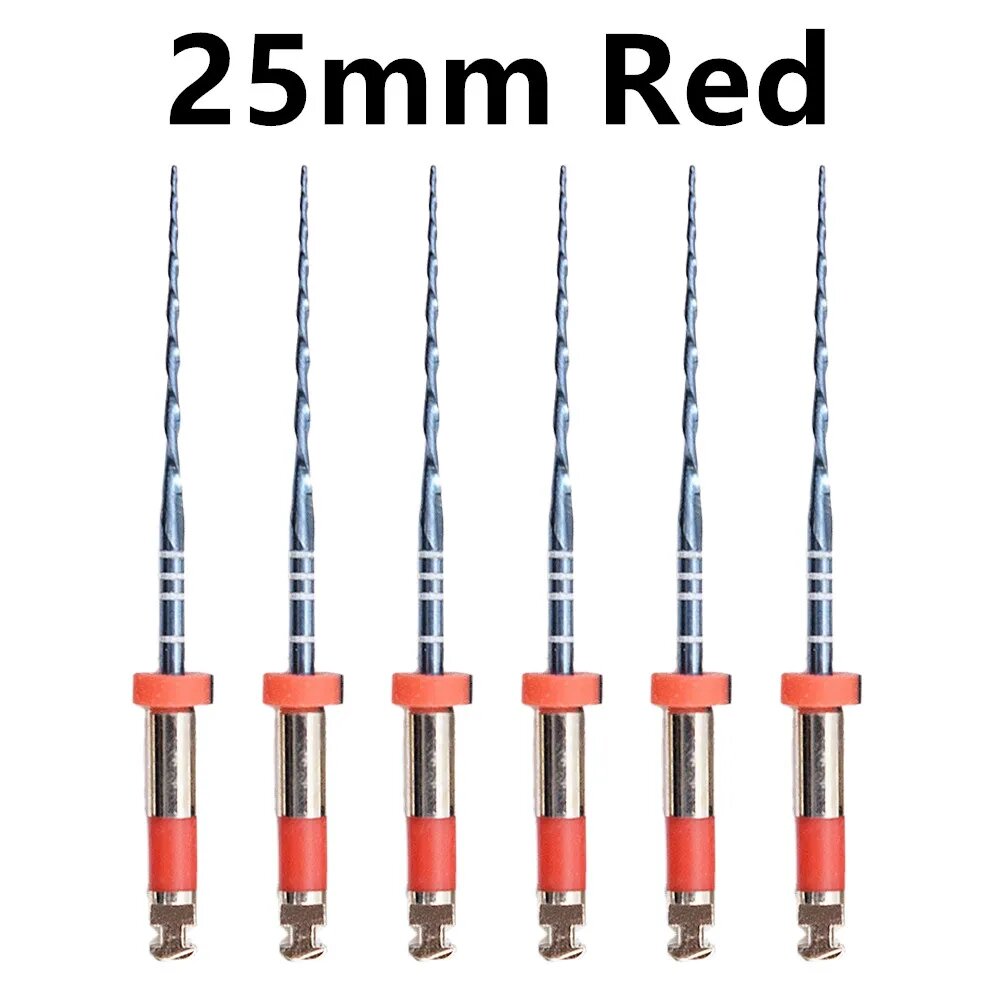 Twoendo Glin Reciprocate Dental Endo НиТи Blue, 1 файл 25mm Red