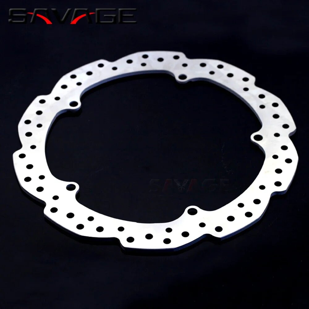 Передний Задний тормозной диск для мотоцикла HONDA NC700 NC750 S/X/DCT NC700D Integra CTX700 N/D/DCT тормозные диски Аксессуары Черный, Front